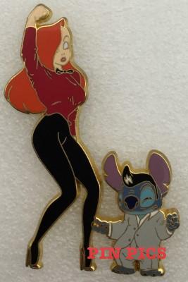 PP46453 - DA - Jessica Rabbit and Stitch - Viva Las Vegas - PinPics