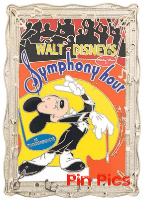 PP46228 - DS - Mickey - Symphony Hour - Poster - PinPics