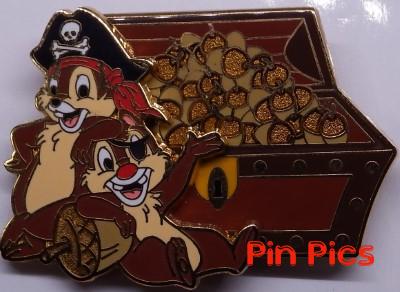 PP46469 - Pirates of the Caribbean Legend of the Golden Pins (Chip and ...