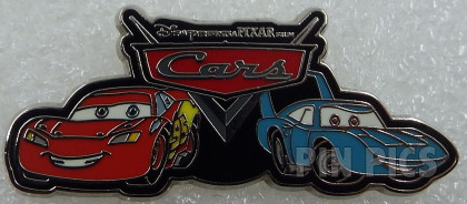 PP46368 - Lightning McQueen and King - Logo - Cars - PinPics
