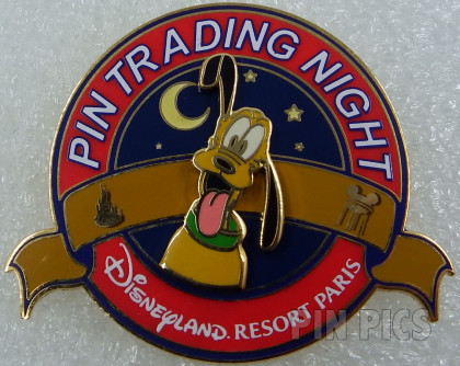 PP46593 - DLP - Pluto - Pin Trading Night - PinPics