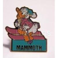 PP46104 - Mammoth Mountain - Donald Duck Skiing - PinPics