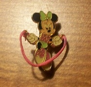 PP46194 - Minnie Mouse - Pink Jump Rope - PinPics