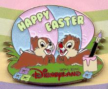 PP46289 - HKDL - Happy Easter 2006 (Chip & Dale) - PinPics