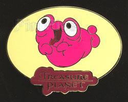 PP46328 - DA - Treasure Planet (Morph) Silver Prototype - PinPics