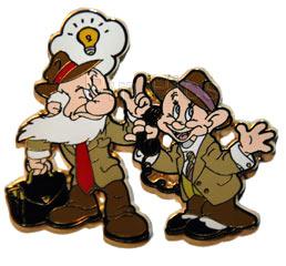PP46386 - DS - Dopey and Grumpy - Snow White and the Seven Dwarfs ...