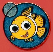 PP46393 - DS - Nemo Glitter Bubble - PinPics