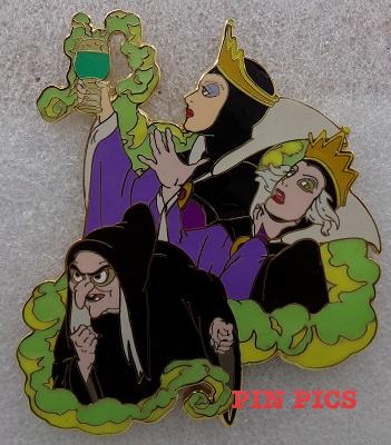 PP47121 - DA - Evil Queen Transformation (Jumbo) - PinPics