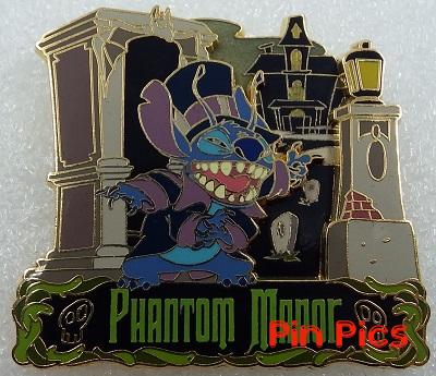 PP47418 - DLP - Stitch Invasion Series - Phantom Manor - PinPics
