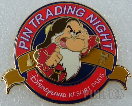 PP47413 - DLP - Grumpy - Pin Trading Night - PinPics