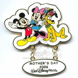 PP46887 - WDW - Cast Exclusive Mother's Day 2006 - PinPics