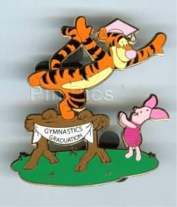 PP46913 - DS - Tigger and Piglet - Winnie the Pooh - Gymnastics ...
