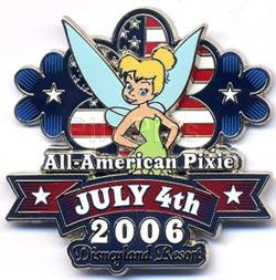 PP46968 - DLR - 4th of July 2006 - All-American - Tinker Bell - PinPics