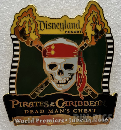 PP47956 - DLR - Cast Member - Pirates of the Caribbean World Premiere ...