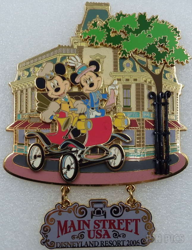 PP47577 - DLR - Main Street U.S.A. - Featured Artist Collection 2006 - Alex Maher - Jumbo - PinPics