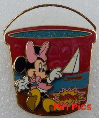 PP47841 - WDW - Minnie Mouse - Beach Bucket 2006 - Surprise - PinPics