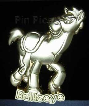 PP47920 - Japan - Bullseye - Toy Story - Goldtone - 100 Relief - PinPics