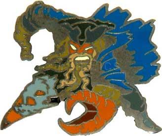 PP47942 - DS -- Pirates of the Caribbean -- Davy Jones - PinPics