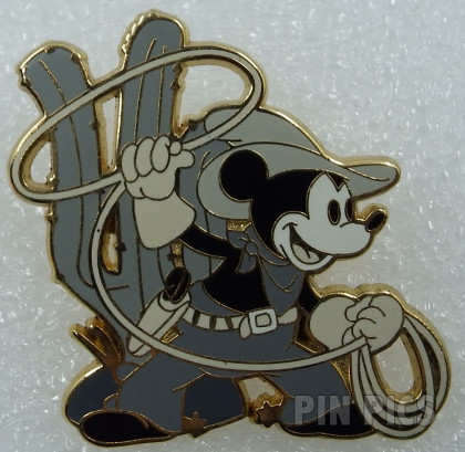 PP48462 - Mickey - Two Gun Mickey - Through the Years Starter - PinPics
