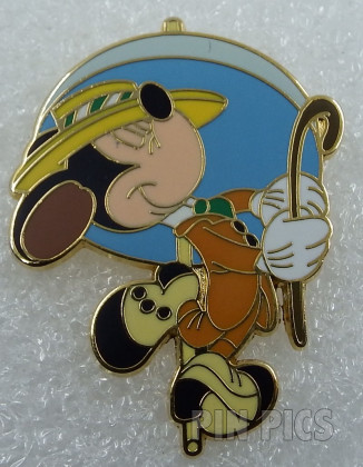 PP48463 - Mickey - Dapper with Cane and Umbrella - Nifty Nineties ...