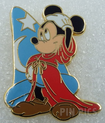 PP48467 - Mickey - Mickey Sorcerer - Apprentice - Through the Years ...