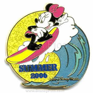 PP48081 - WDW - Summer Fun Collection 2006 (Minnie Mouse) - PinPics