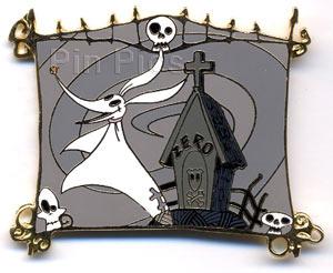 PP48121 - DA - Nightmare Before Christmas Zero & Tombstone (Gold ...