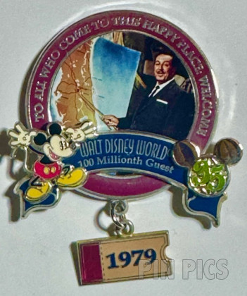 PP48572 - WDW - Walt Disney - 35 Magical Milestones - 1979 - 100 ...