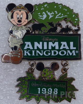 PP48591 - WDW - Safari Minnie Mouse - 35 Magical Milestones - 1998 ...