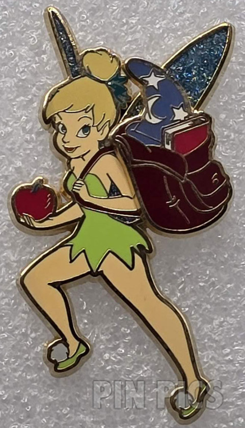 PP49021 - WDI - Tinker Bell - Back To School - PinPics