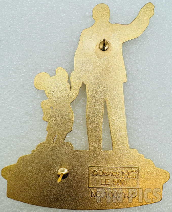 PP48869 - JDS - Partners Statue - Frame Set - PinPics