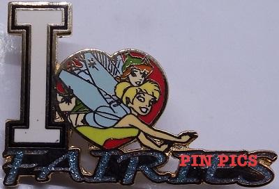 PP48948 - DS - Tinker Bell and Beck - I Love Fairies - PinPics