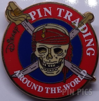 PP48995 - Buried Treasure - Pin Trading Around the World - PinPics