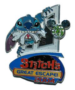 PP48597 - WDW - Stitch - 35 Magical Milestones - 2004 - Stitch's Great ...