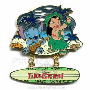PP48717 - WDW - Lilo and Stitch - Hula at the Beach - Signature ...