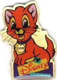 PP48764 - Disney Videos - Oliver - PinPics