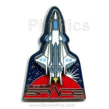 PP48852 - WDW - Mission Space X2 Shuttle - PinPics
