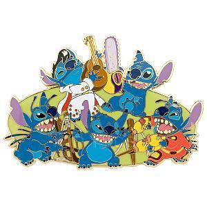 PP48872 - DA - Stitch Montage - Lilo and Stitch - Jumbo - PinPics