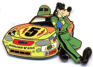 PP49009 - Disney Auctions - Goofy Race Car Diver - Labor Day 2006 - PinPics