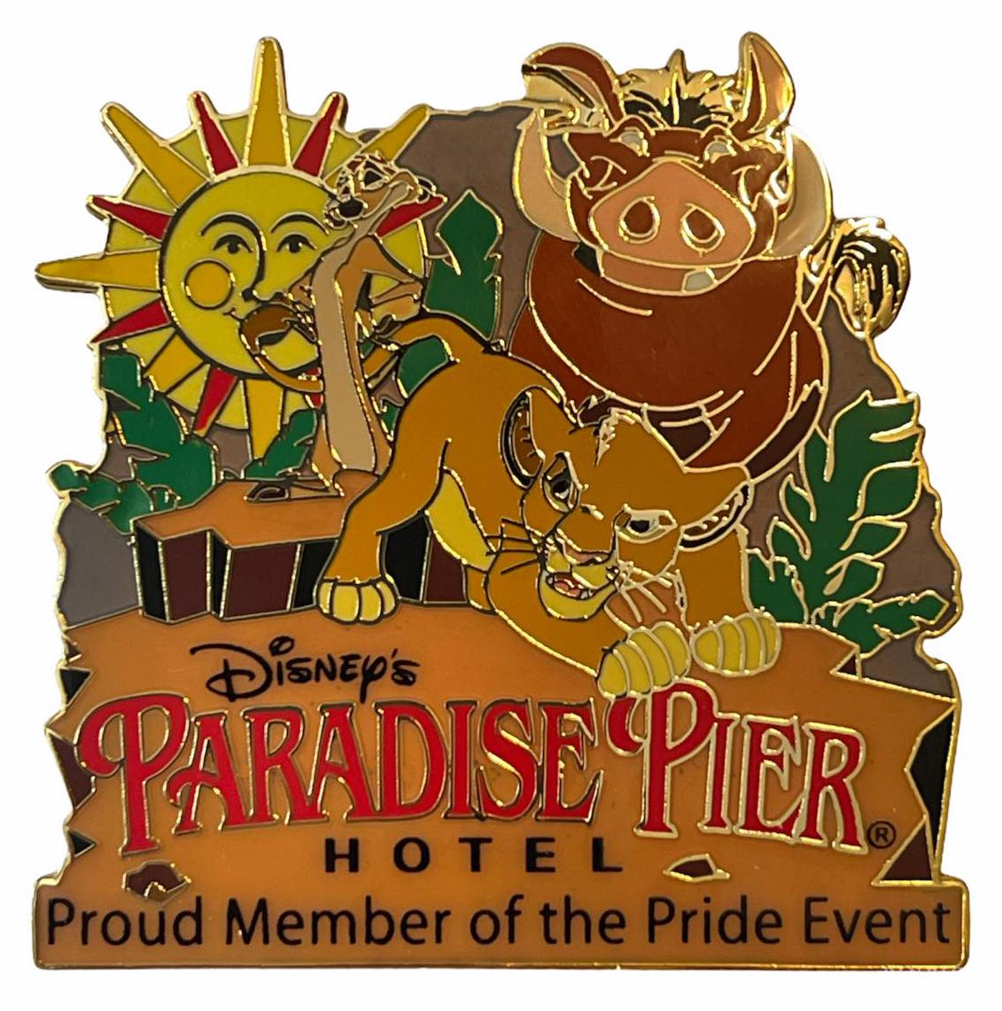 PP49183 - DCA - Cast Exclusive - Paradise Pier Hotel - Proud Member of ...