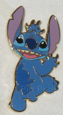 PP49540 - DLRP - Stitch (4 Pin Set) Stitch Climbing - PinPics