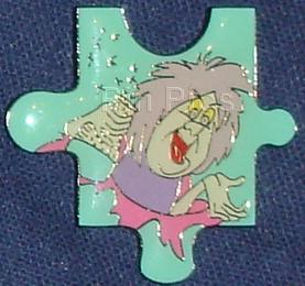 PP49725 - Disney Villains Puzzle Pin Program - Females - 9 Pin Set ...