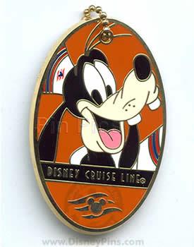 PP49784 - DCL - Luggage Tag (Goofy) Artist Proof - PinPics