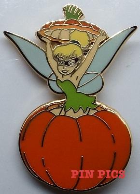 PP49994 - DS - Tinker Bell in a Pumpkin - Peter Pan - Haunted House ...