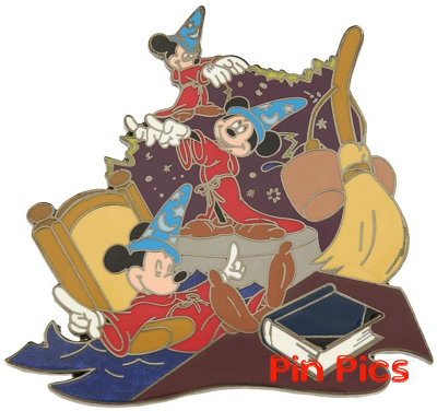 PP50159 - DS - Mickey Mouse as Sorcerer's Apprentice - Jumbo - Fantasia ...