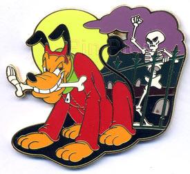 PP49858 - DS - Pluto - Devil - Haloween - PinPics