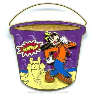 PP49879 - WDW - Goofy - Beach Bucket 2006 - Surprise - Artist Proof ...