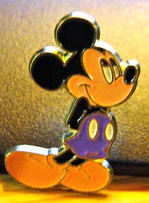 PP50284 - Mickey Mouse Facing Left and Looking Up - PinPics