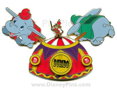PP50414 - WDW - Dumbo Attraction - Celebrating Fifty Years - Mickey Ear ...