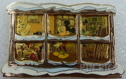 PP51076 - DS - Mickey and Minnie as Bob and Emily Cratchit - Mickey's ...